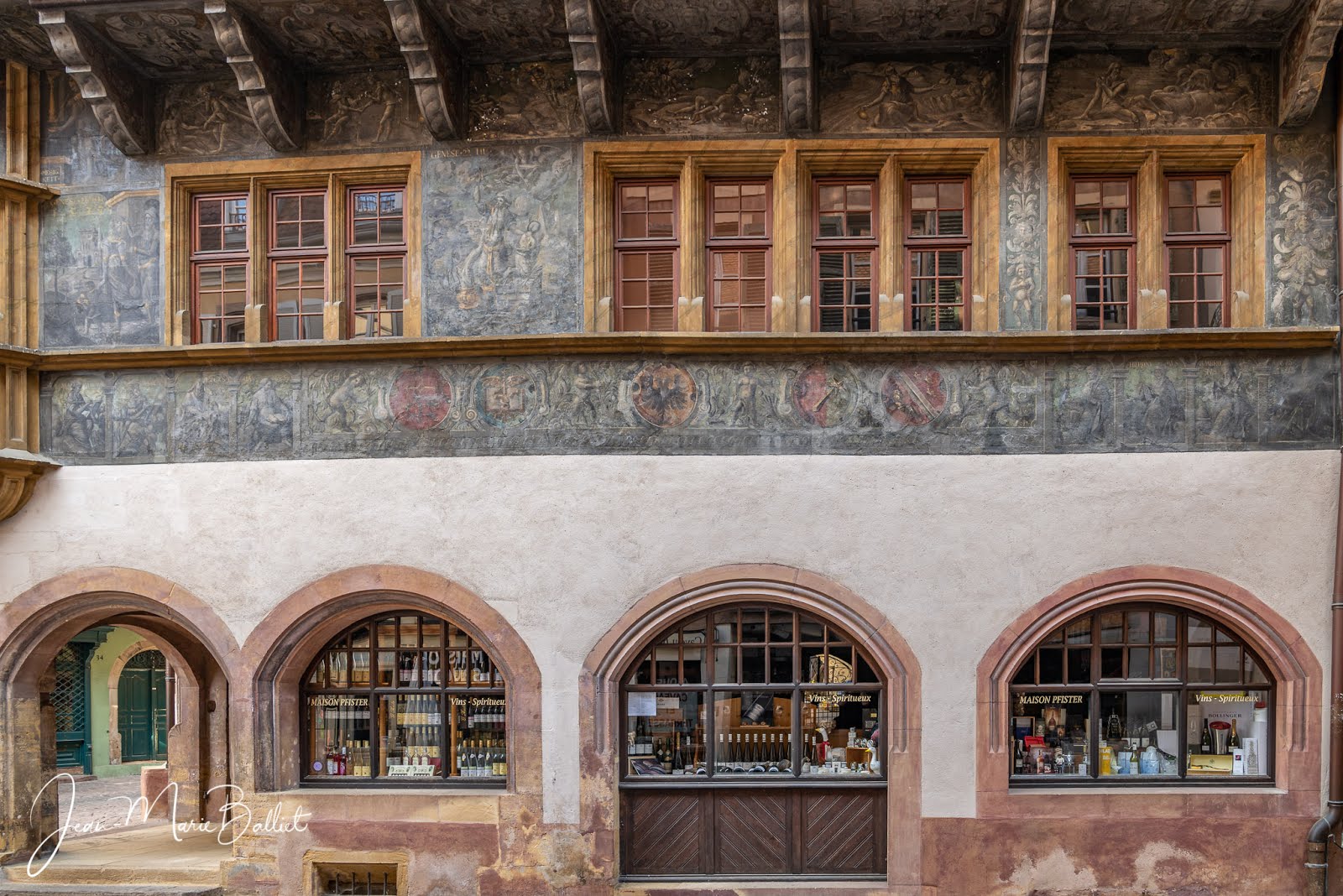 Maison Pfister… un des fleurons architecturaux de la Renaissance à Colmar