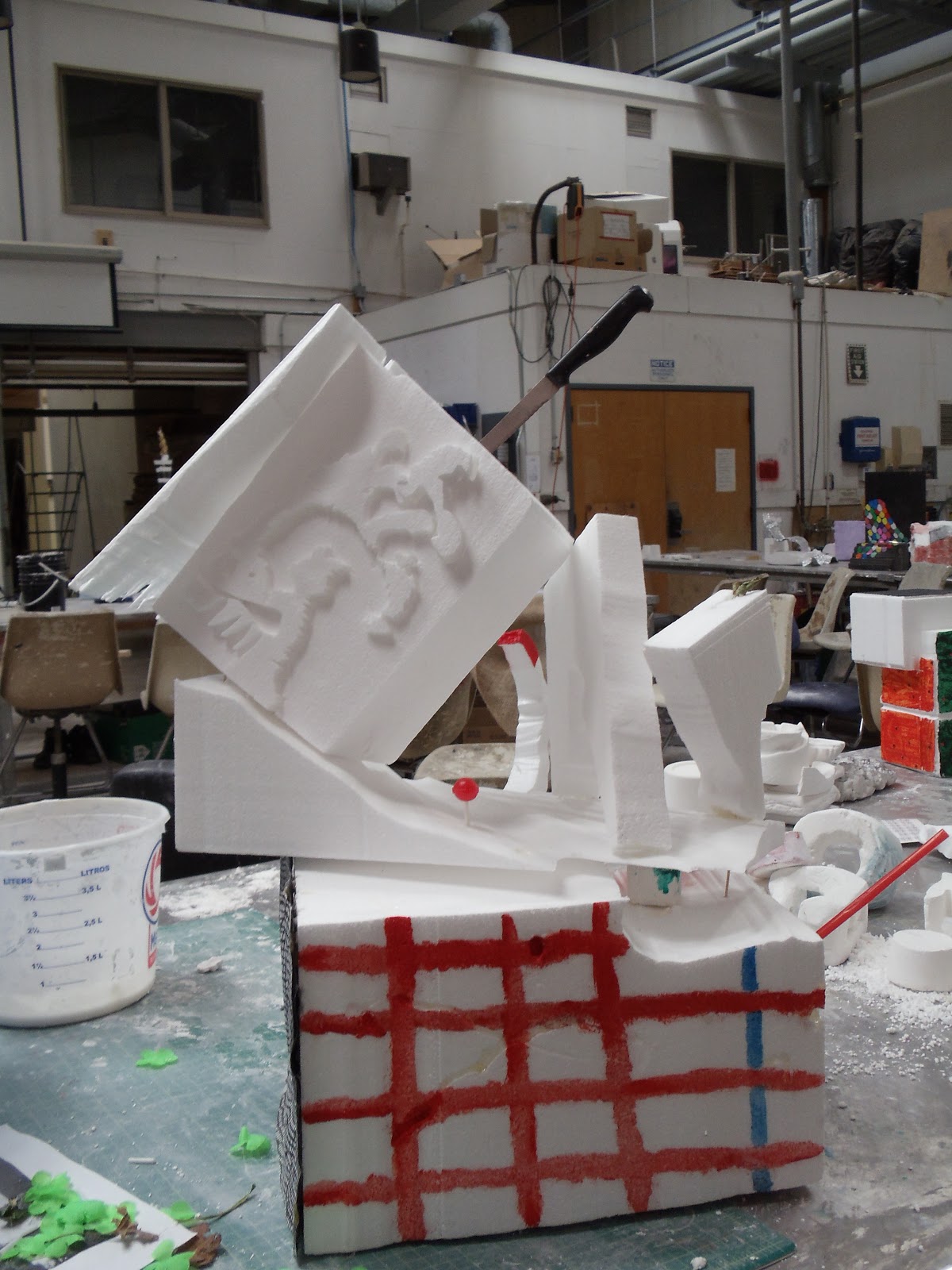 ARTS 2381 Intro to Sculpture Fall 2012: Project 1: Deconstruction ...