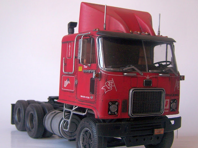 Modelarstwo przez małe "m": Chevy Titan 90 - 1:25 AMT