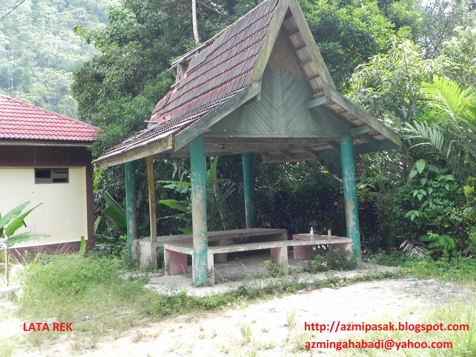 Relatif: Siri 01: Air Terjun Lata Rek (Kuala Krai)