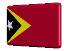 Graafix!: Animated flag of East timor