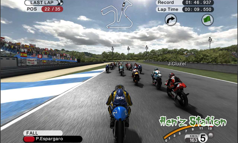 MotoGP 8 Review : Ready To Play ~ Hen'z Station