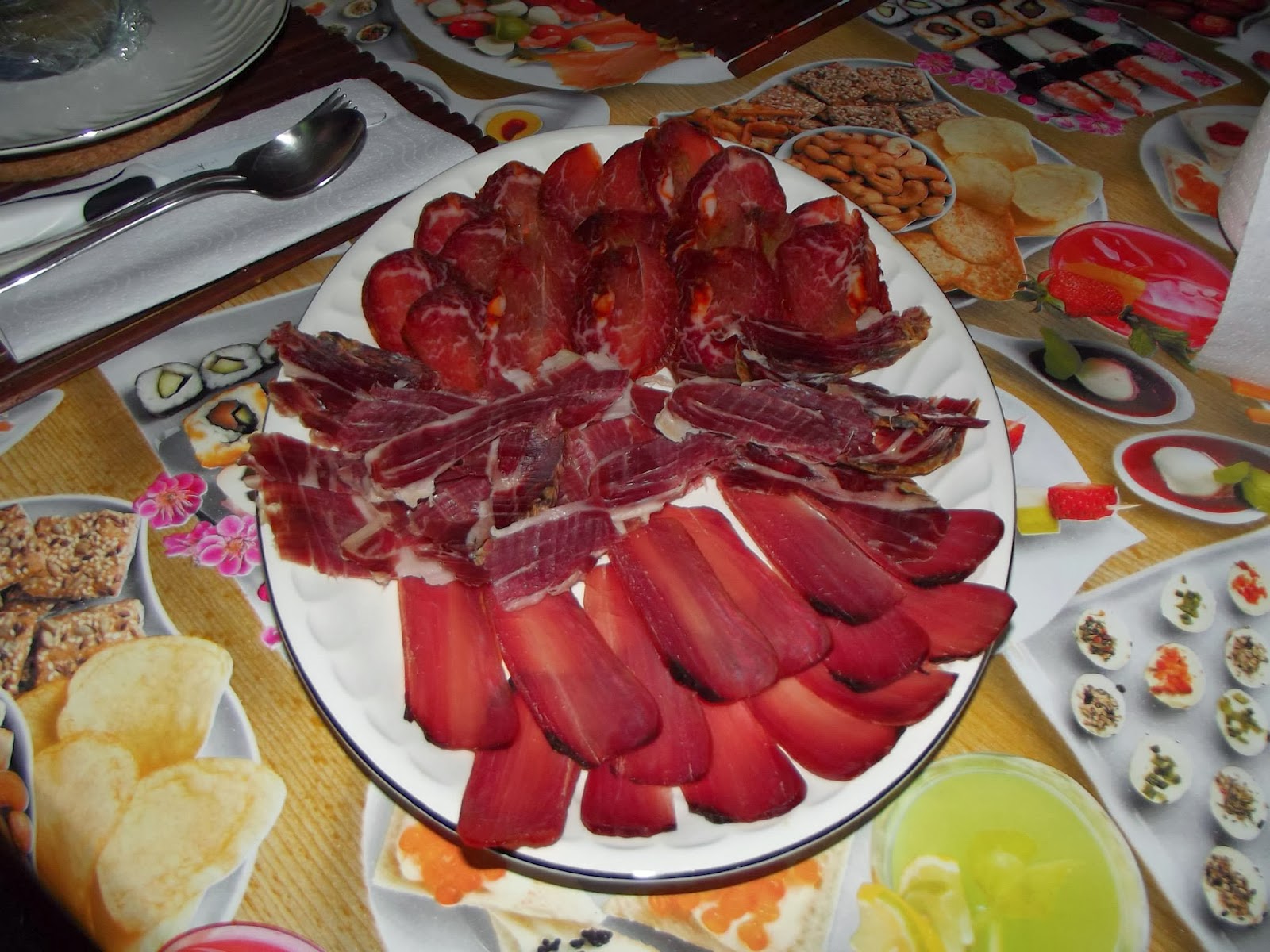 Cocina con Desy: Surtidos para picotear