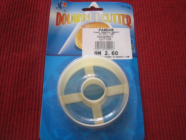 Pandan Pusat Bekalan Bakeri: ACUAN KUIH DONAT