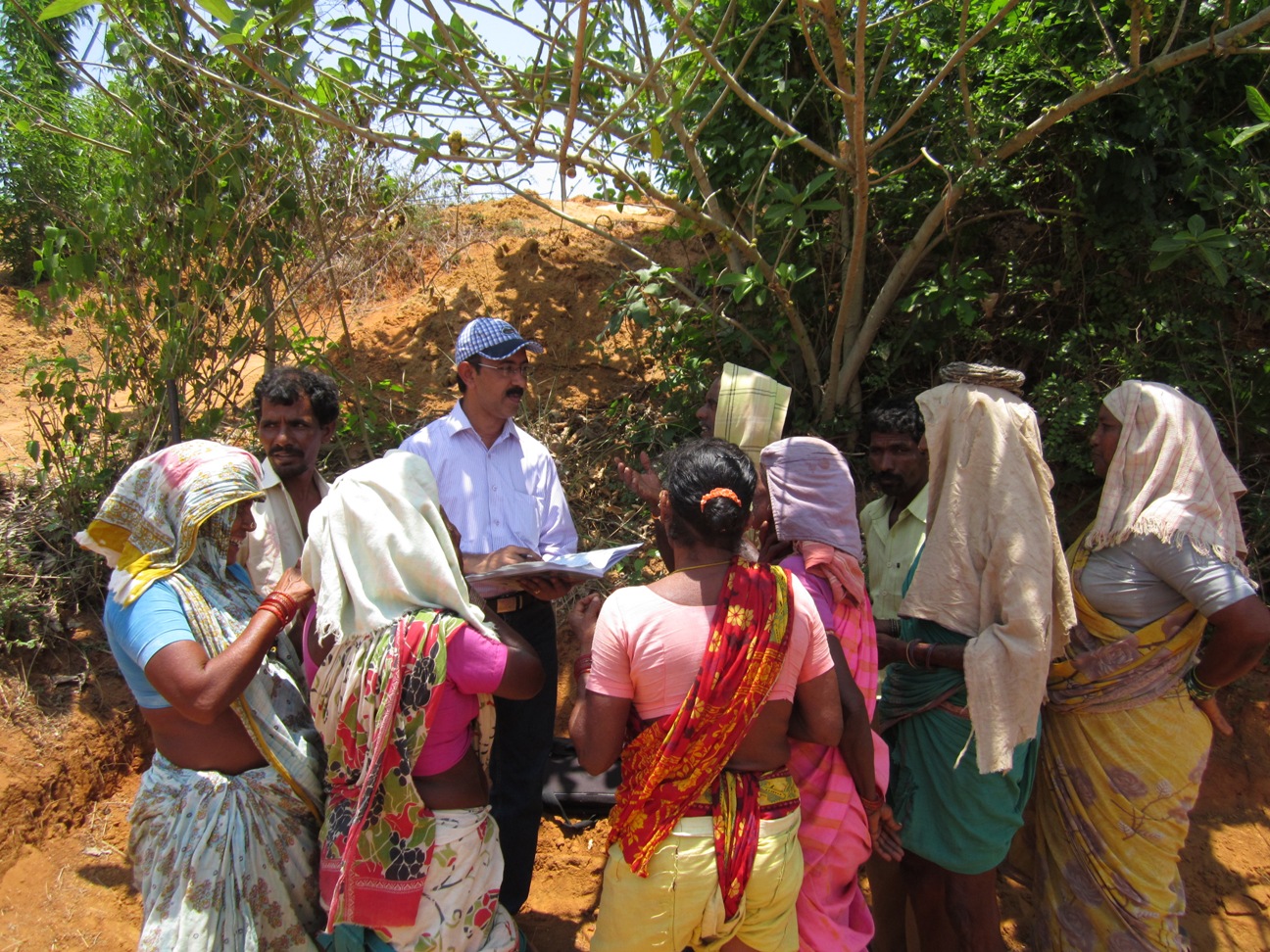 MGNREGS-AP GARIVIDI CLUSTER: May 2013