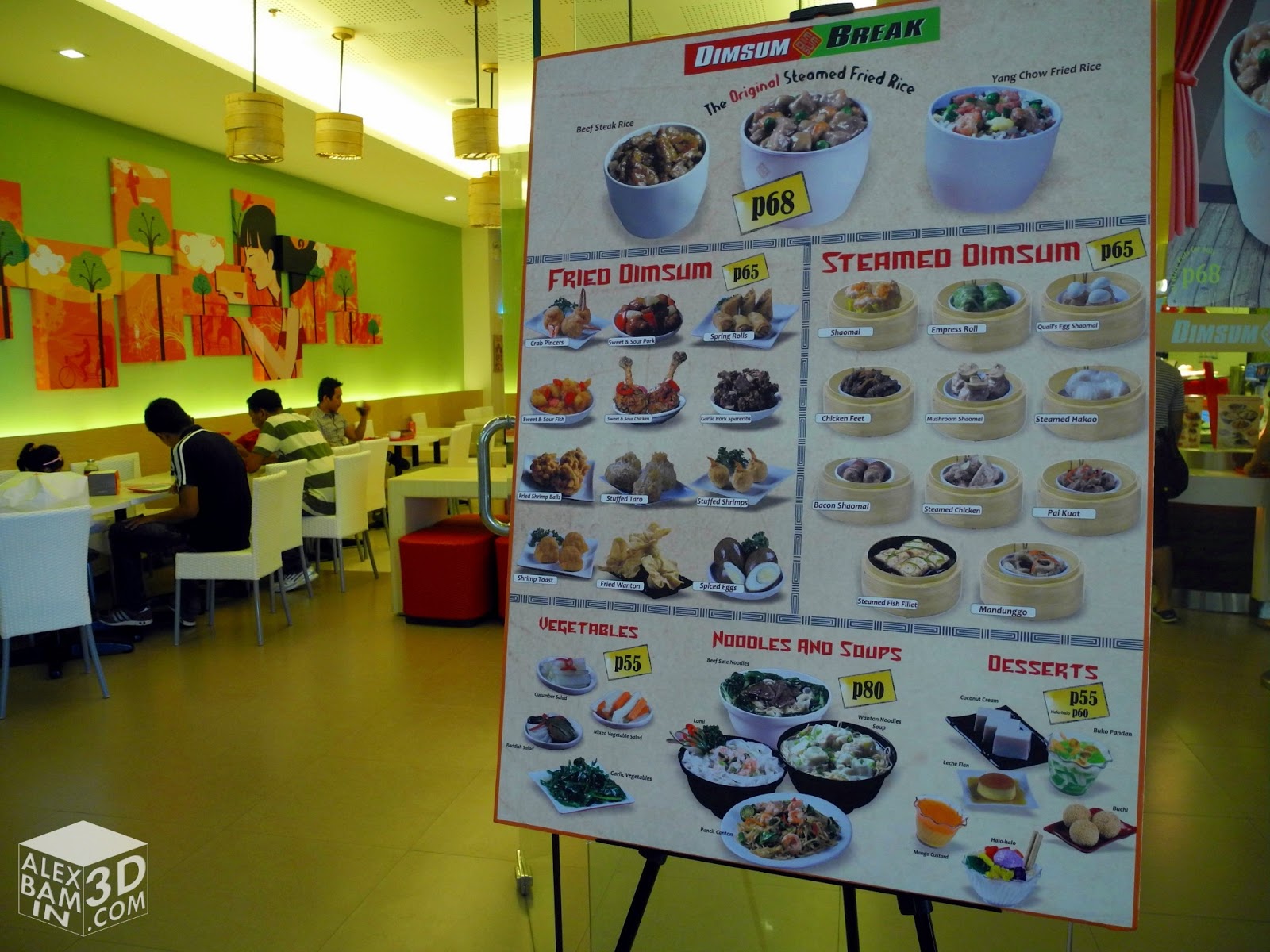 Budget friendly dimsum at Dimsum Break | AlexBamin3D