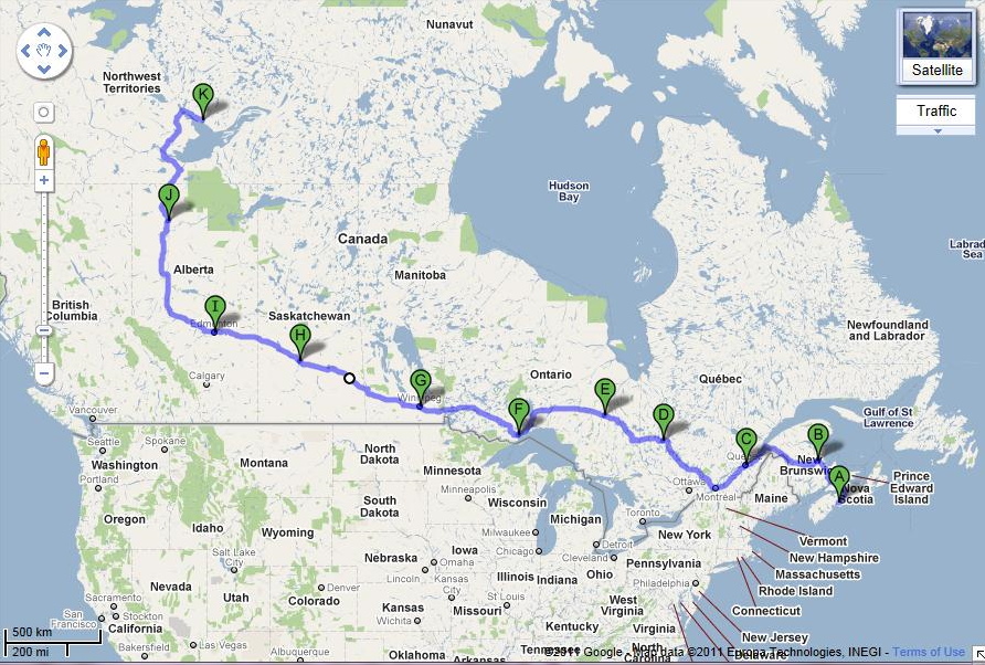 by SHANNON LEE: Yellowknife or Bust