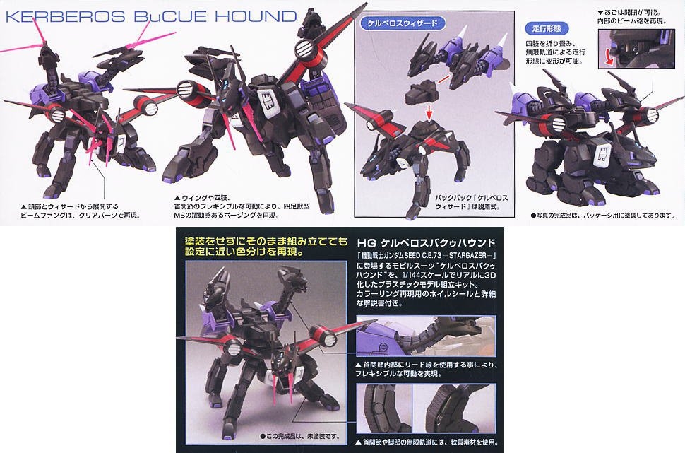 Hobby Toyz: HG 144 Bucue Hound ( model kit ) - - - HONGLI