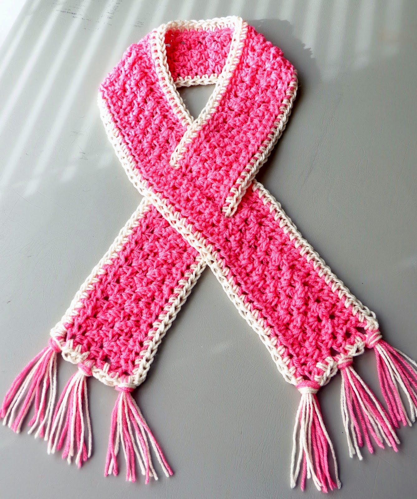 Free Crochet Pattern For Ribbon Scarf at Petra Ward blog