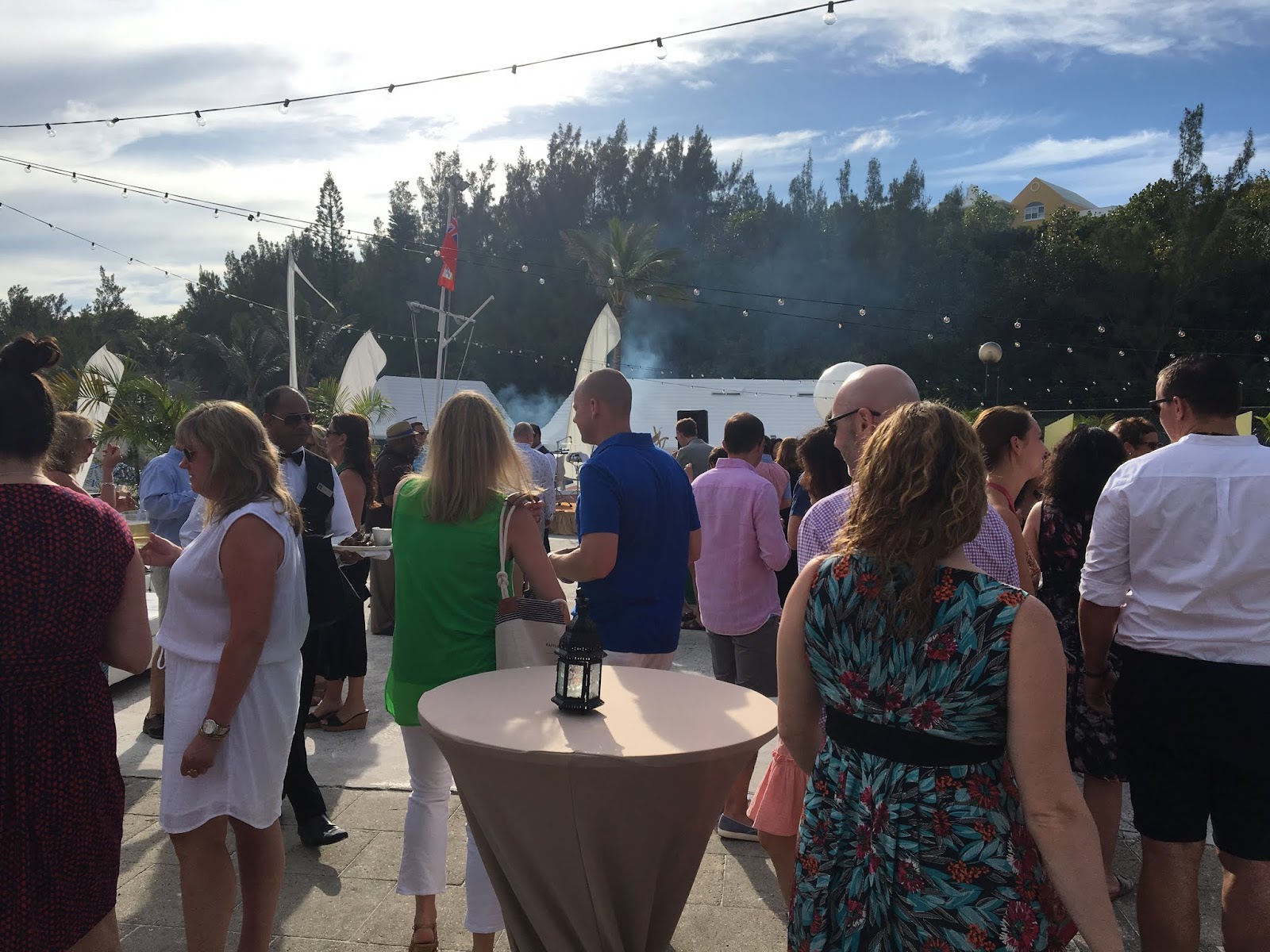 Mike Jutan's World: Bermuda 2016 Day 6: Beach & Beach Party