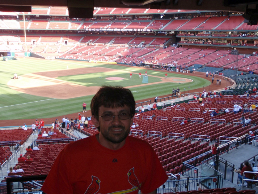 MLB Brasil: Visita ao Busch Stadium