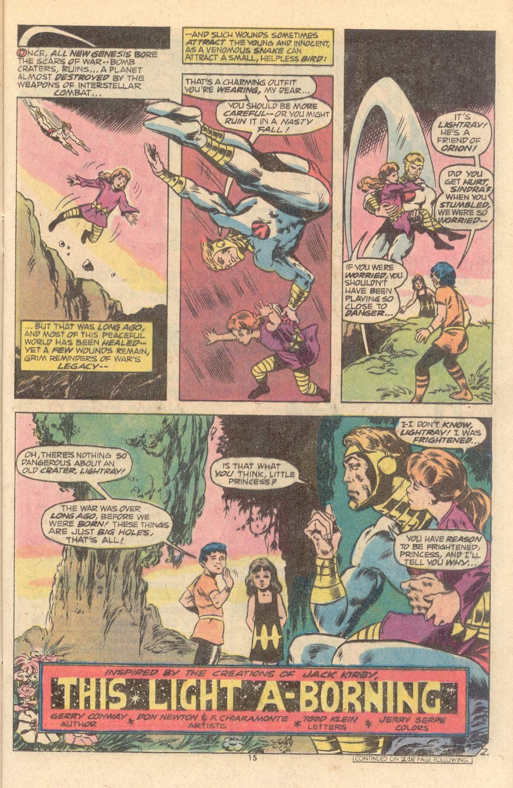 The Dork Review: DC Origins: Lightray by Don Newton