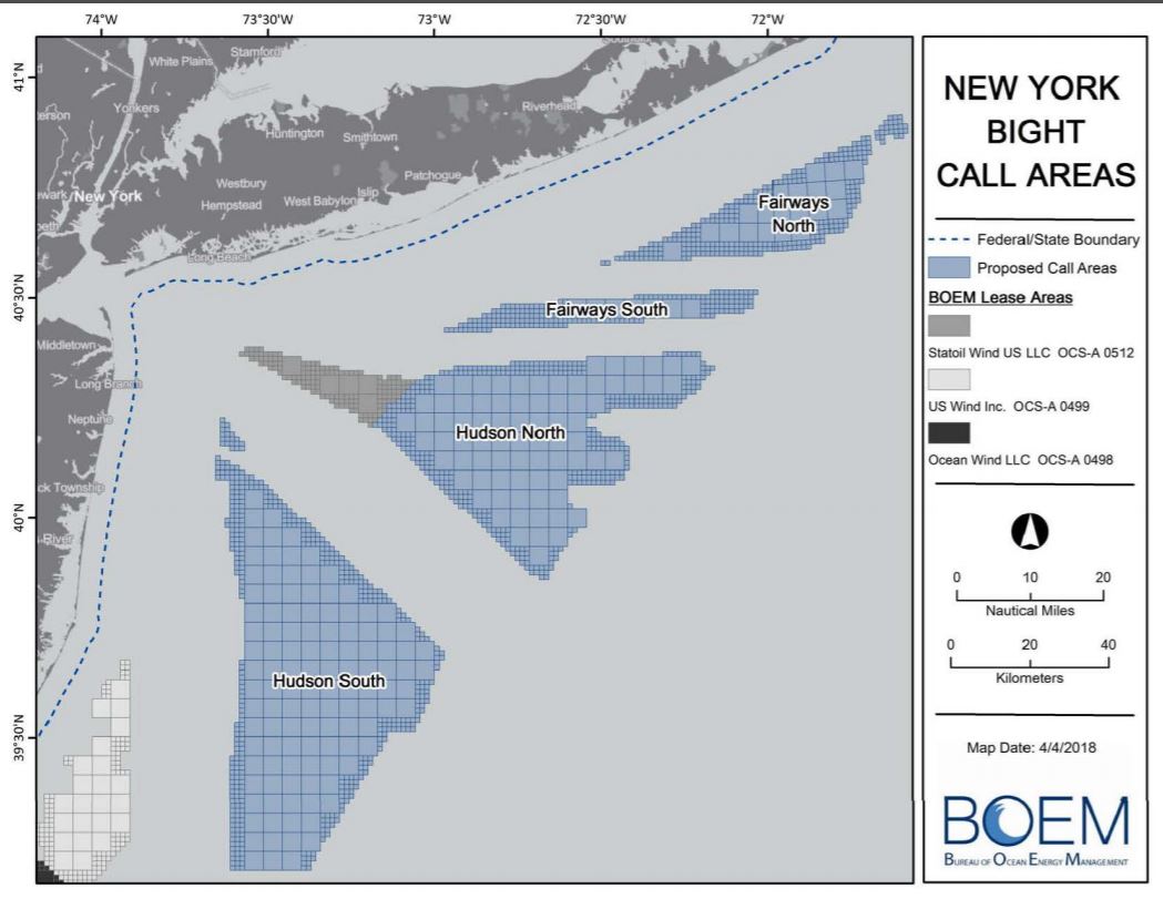 Endangered New Jersey: Offshore NJ/NY Wind Energy Development Open for ...