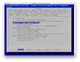 /var/my.log: buildroot 를 이용한 Raspberry Pi 2 Kernel 및 Root Filesystem build
