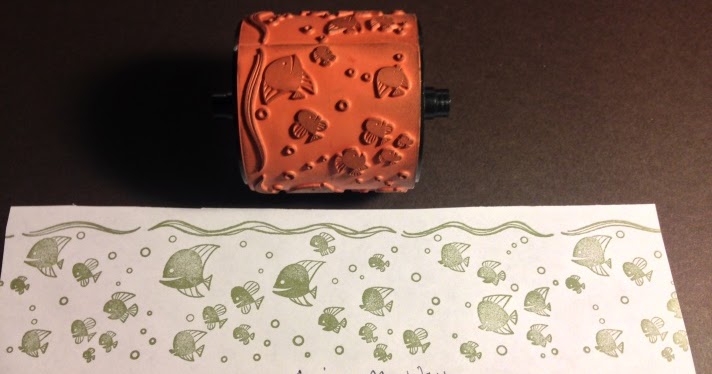 Crafting with Latte: GOING MY WAY / Stampin' Around Wheel