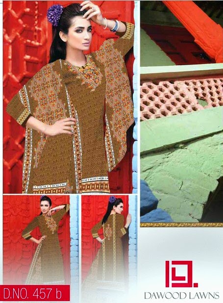 Dawood Gold Classic Lawn Collection 2014, Vol. 2 | Designers Fashion Style