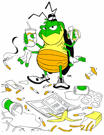 Brady's Bunch of Lorain County Nostalgia: Birth of the Litterbug