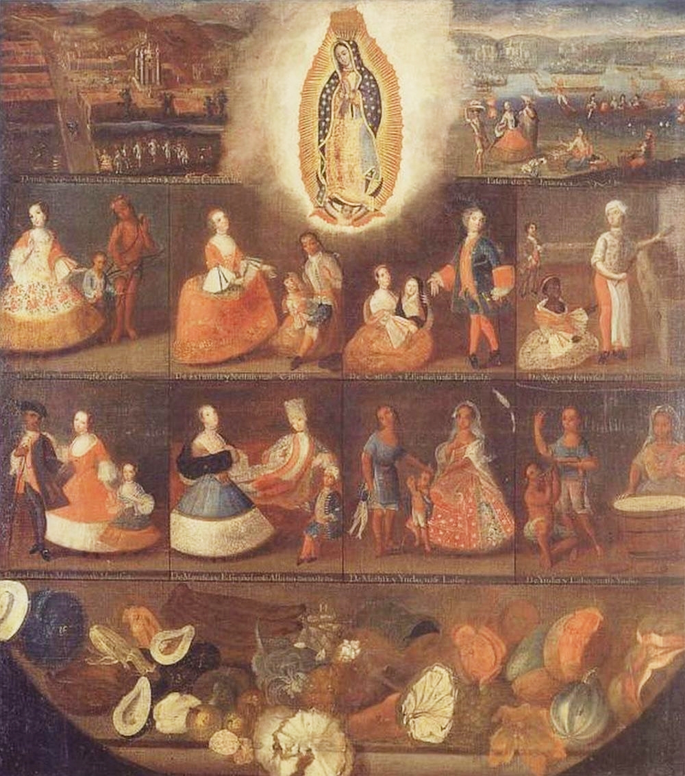 Almanaque: Imágenes para leer: los cuadros de castas y mestizajes de la ...