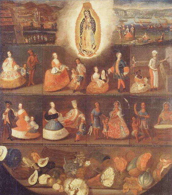 Almanaque: Imágenes para leer: los cuadros de castas y mestizajes de la ...
