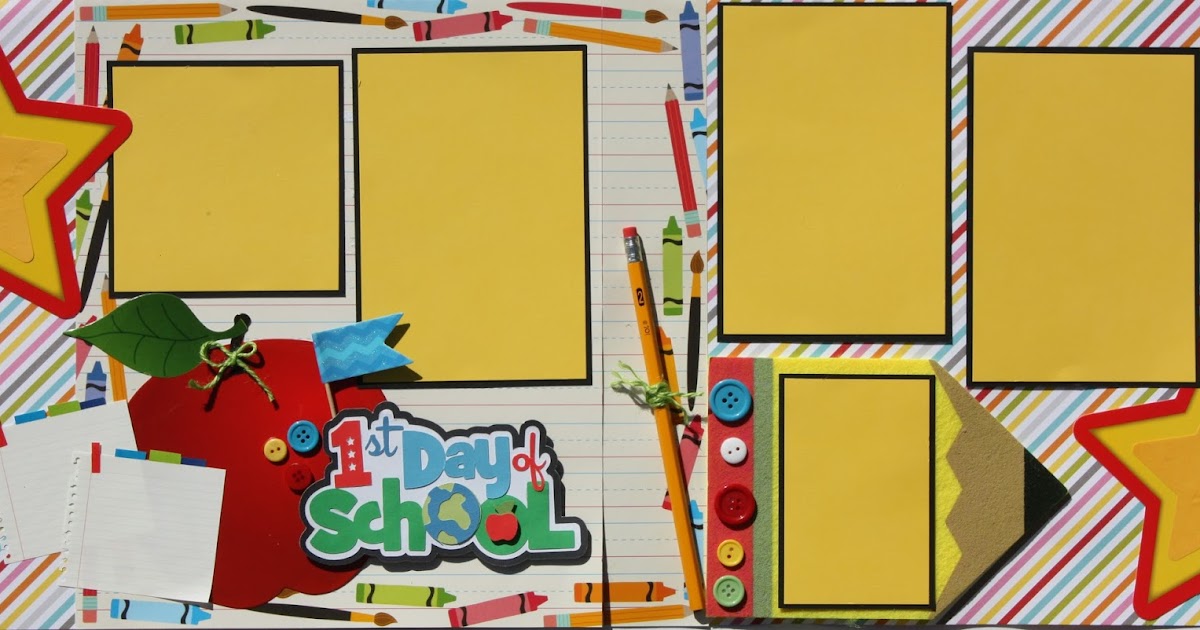 AMAZING GRACE Paper Crafts: School Layouts