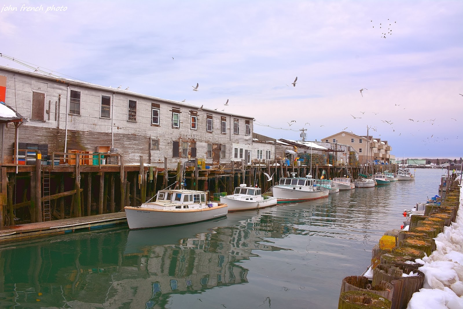 Portland Maine History 1786 To Present Blog: Between Custom House Wharf ...