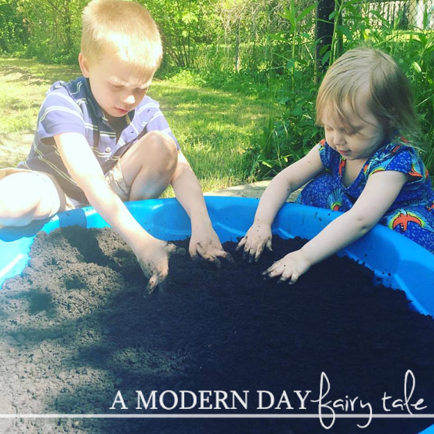 Gardening with Kids: Our DIY Swimming Pool Garden — A Modern Day Fairy Tale