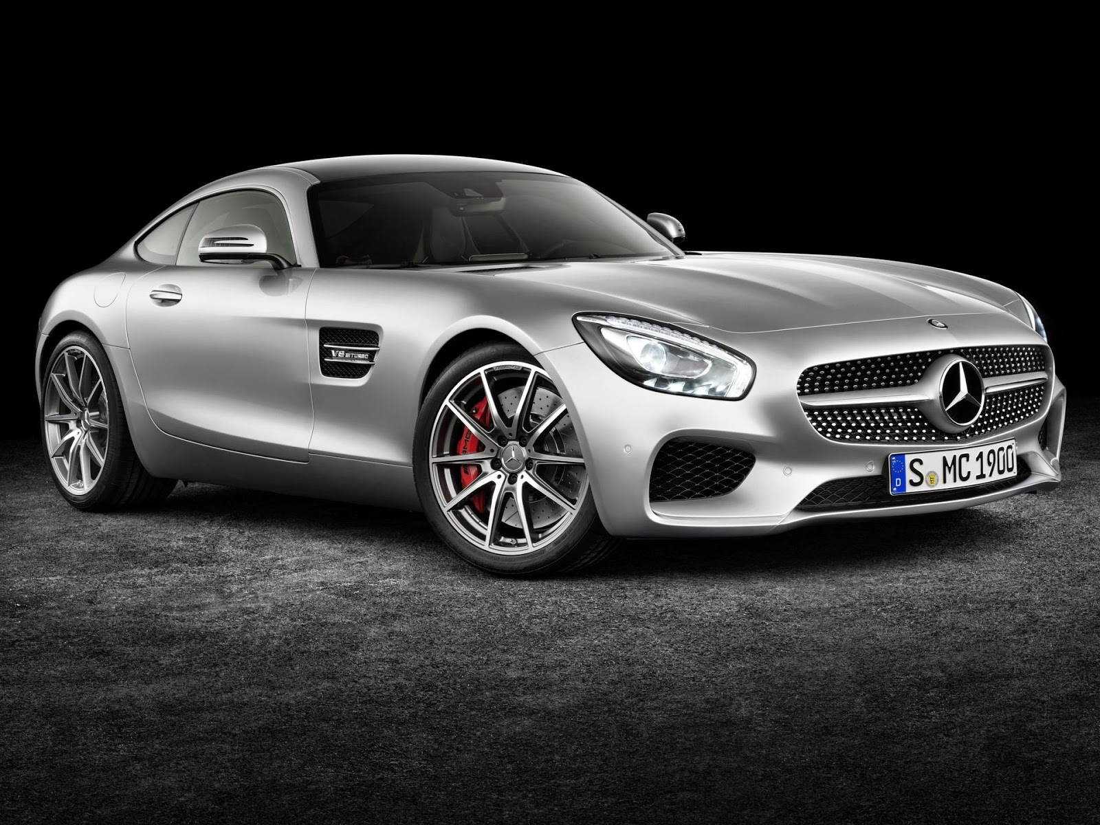 Demo BKB: Mercedes AMG GT unvealed