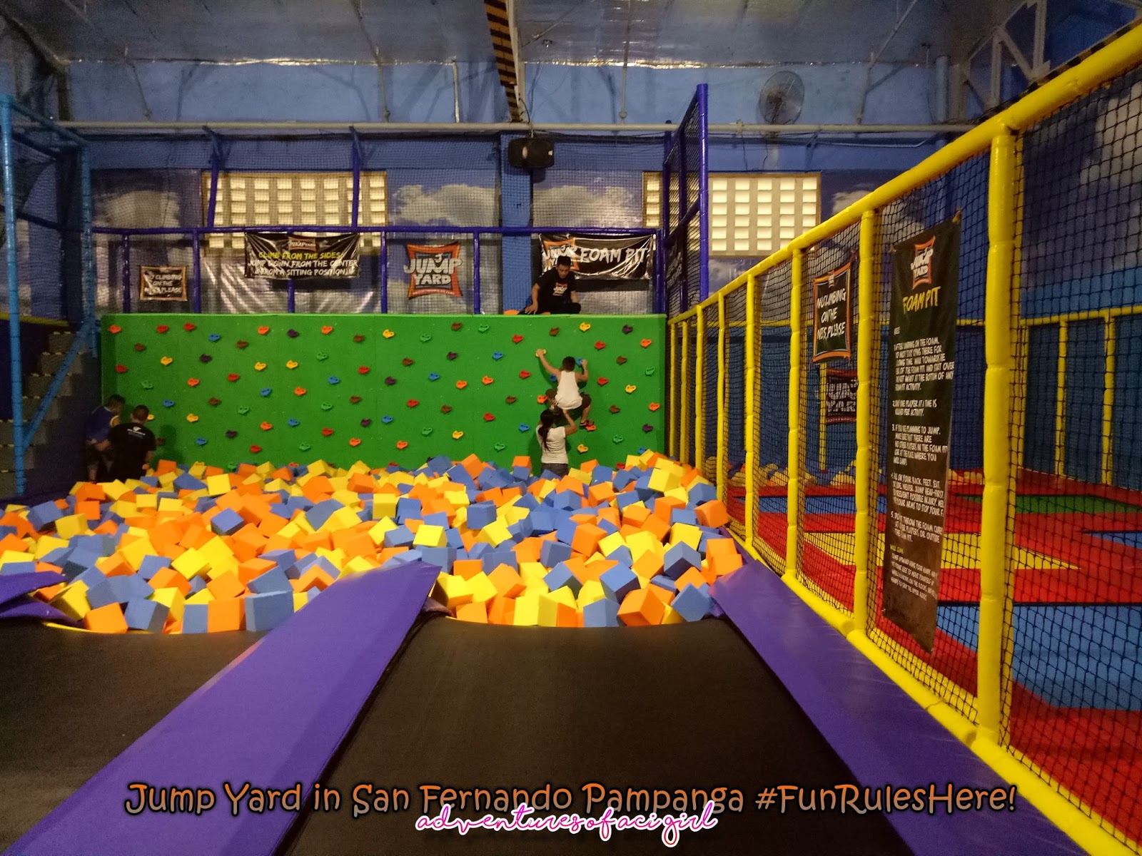 Fun Rules Here In Pampanga As Fun Ranch, Lazer Maxx and Jump Yard Opens ...