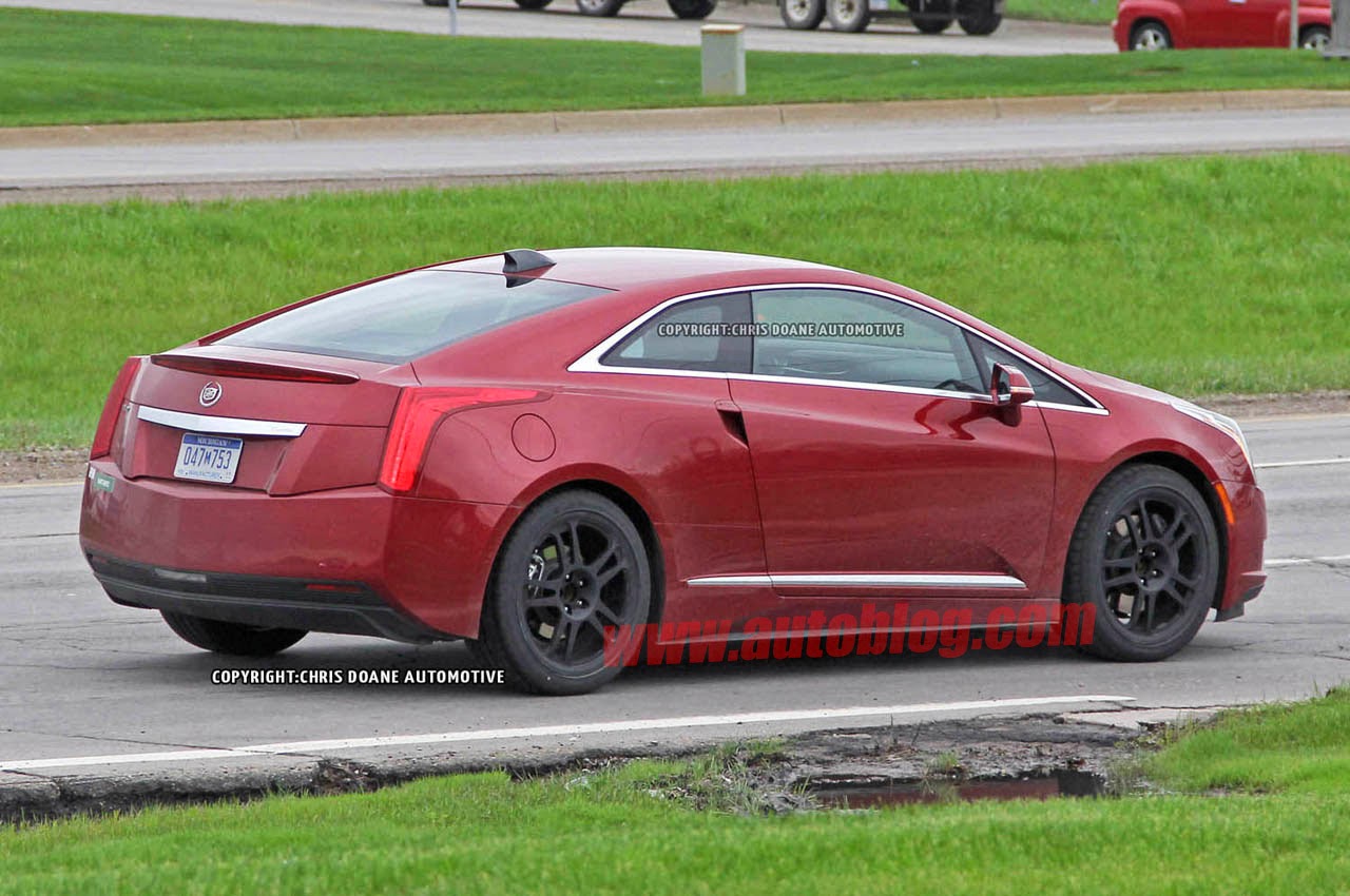 Cadillac, une ELR-V dans les cartons?