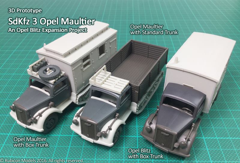 [TMP] "Opel Blitz Expansions Previews " Topic