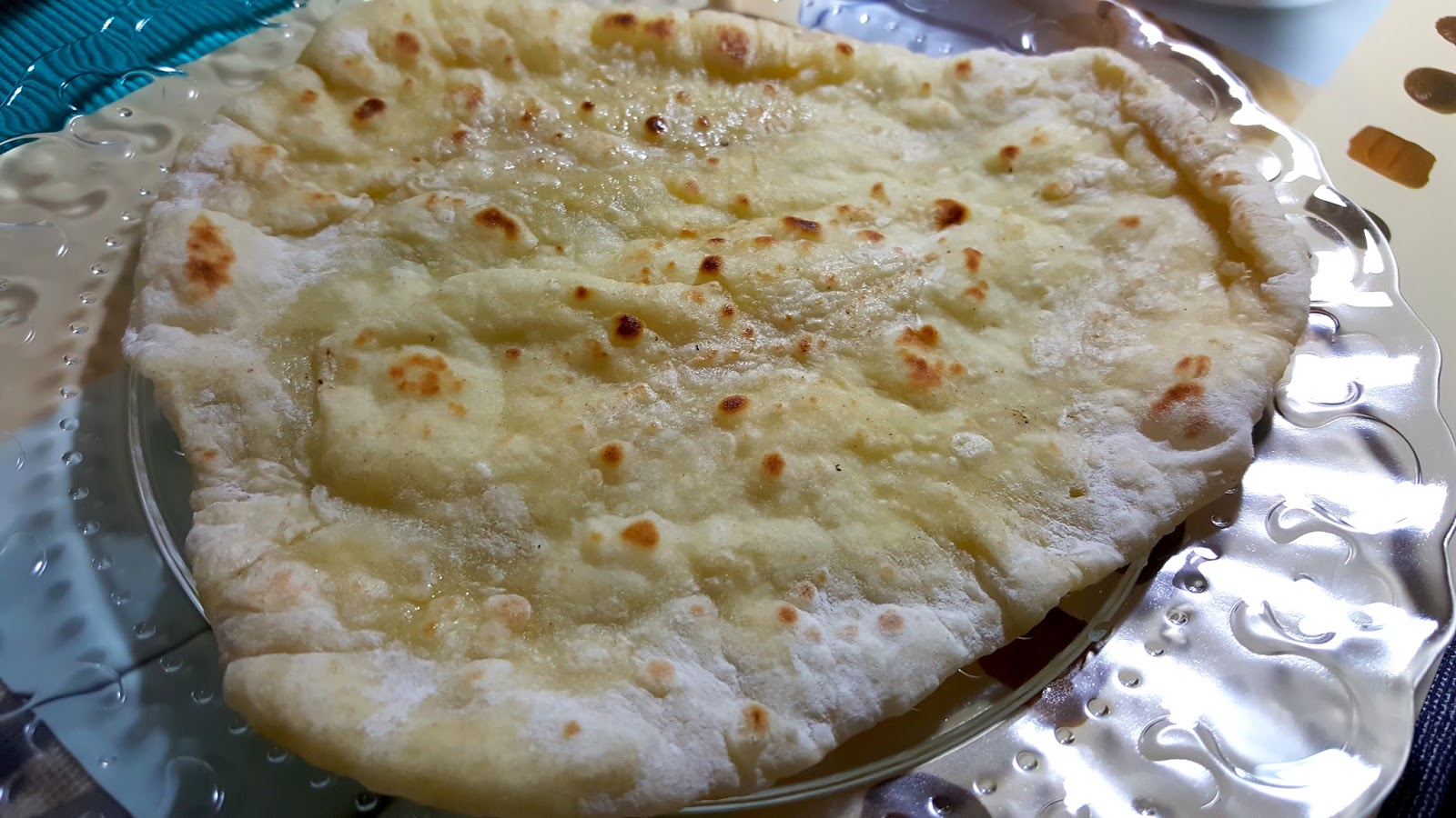 DAPUR KOTA SINGA: NAAN BREAD OR ROTI NAN