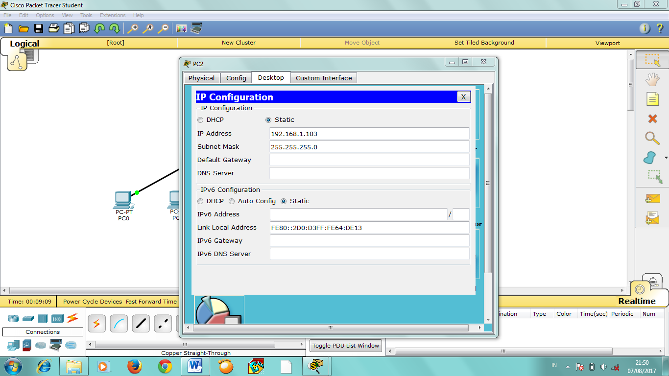 Cara Membuat Jaringan Client-Server menggunakan Cisco PTS ~ TEKNOLOGI ...