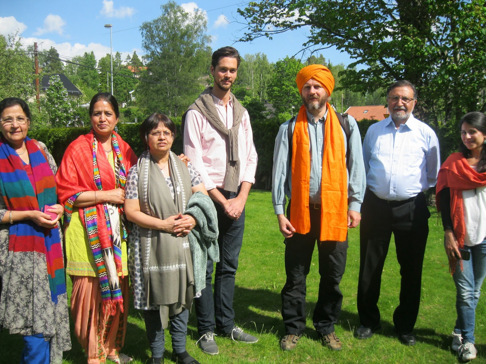 Sikhs India - Online Sikh News Channel: Visit to Gurdwara Sangat Sahib ...