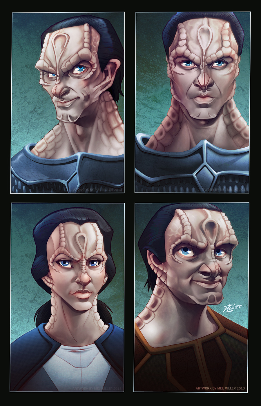 Javadoodle: Art by Mel B!: March 2013