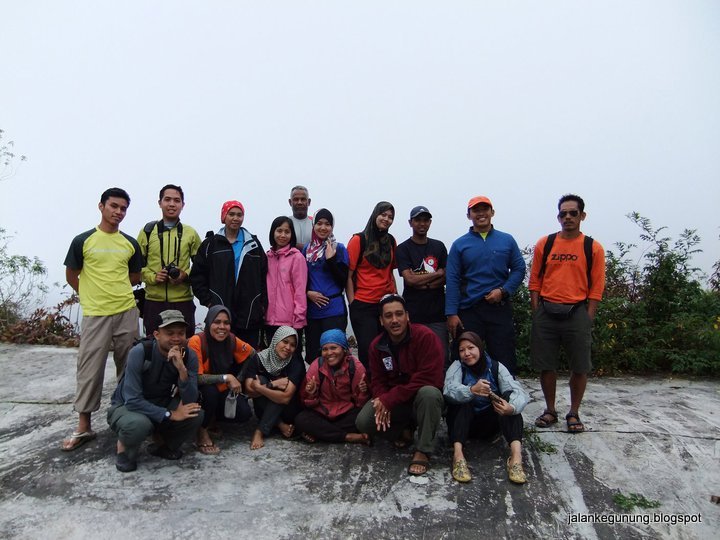 Jalan Ke Gunung: Gunung Trus Madi