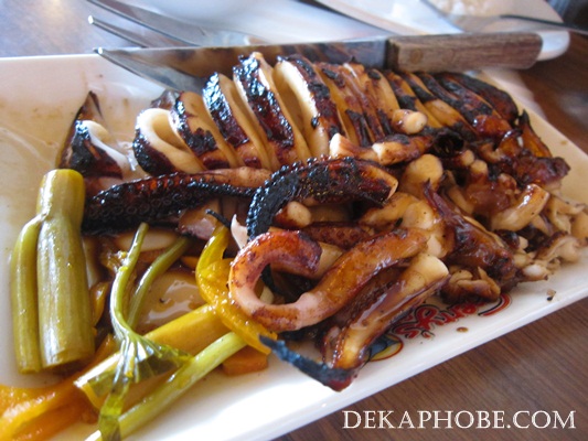 Family Bonding at Gerry's Grill