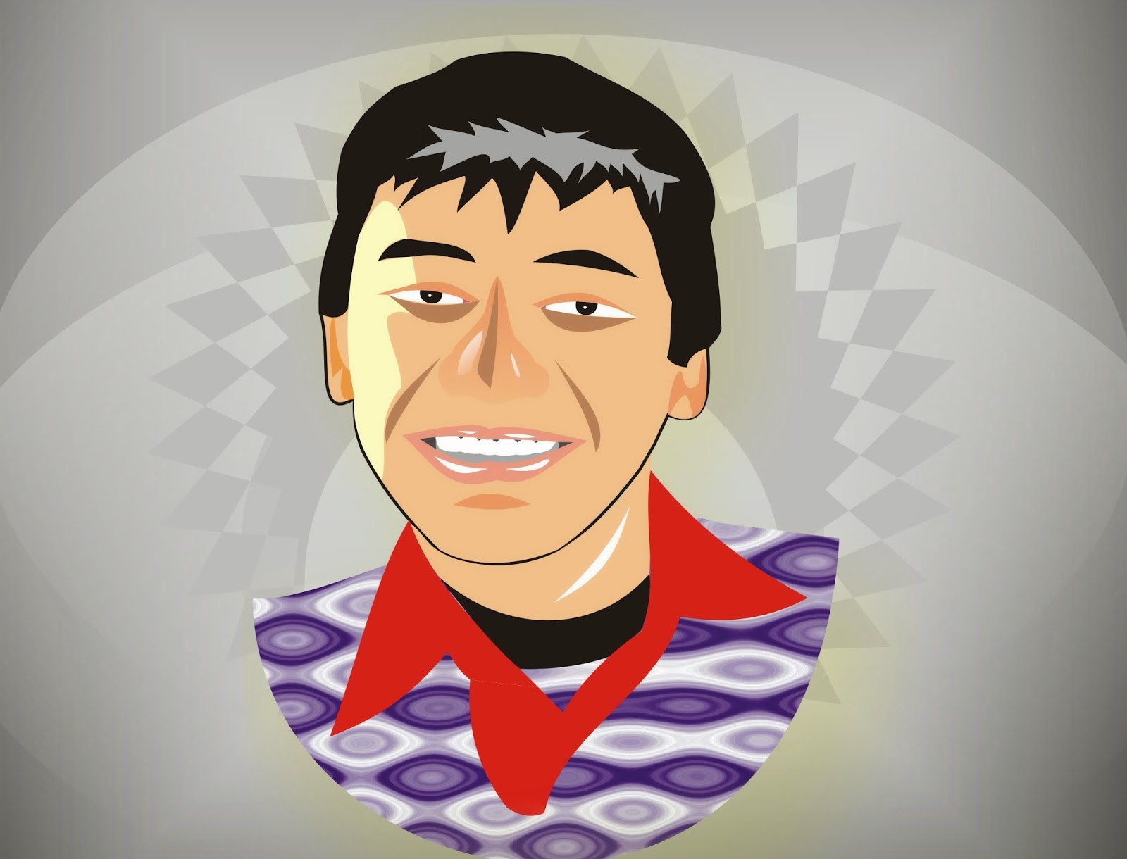 Kumpulan Hasil Karya Gambar Vektor Design Grafis Corel Draw Siswa SMK ...