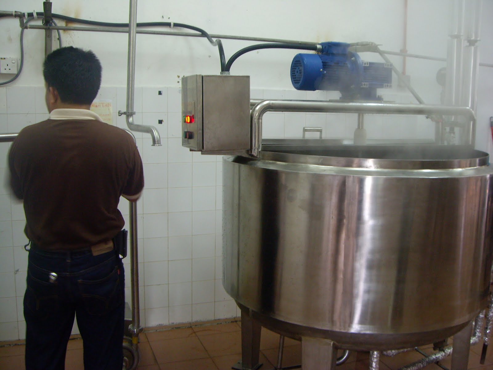 perunding makanan: Penambahbaikan Sistem Pemprosesan Kilang Pengetinan