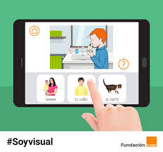 Aula TEA Arco Iris Turina: APP "SOY VISUAL"