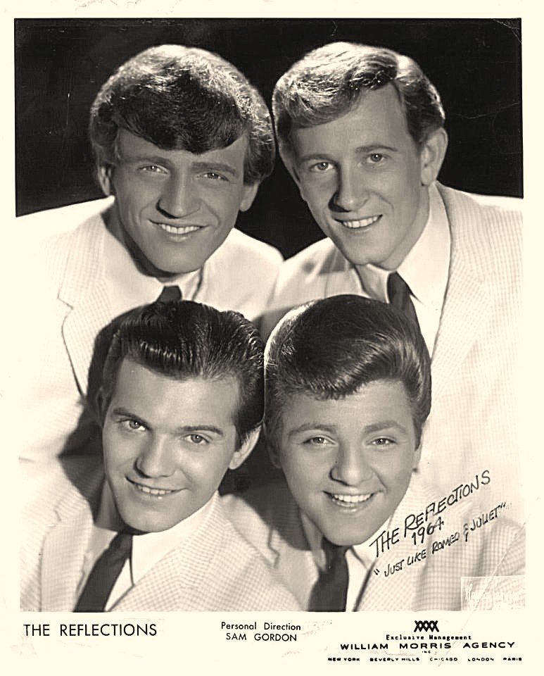 WHITE DOO-WOP COLLECTOR: THE REFLECTIONS (Kay-Ko & Golden World Records)