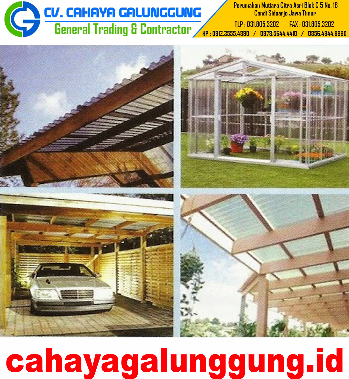 Harga Atap Laser Cool | Atap Transparan | Atap Gelombang | Atap Vinyl ...