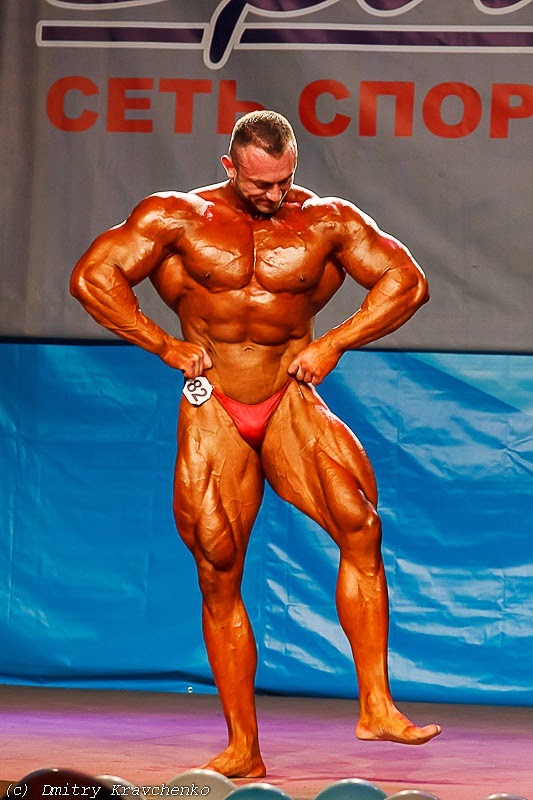 Worldwide Bodybuilders: Ukrainian beast Arthur Kovalev