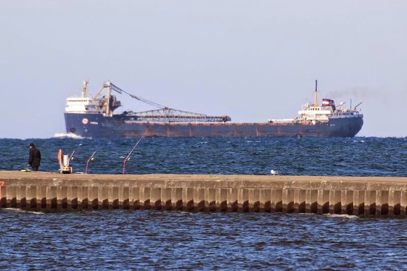 Michigan Exposures: The Algorail Enters the Grand River