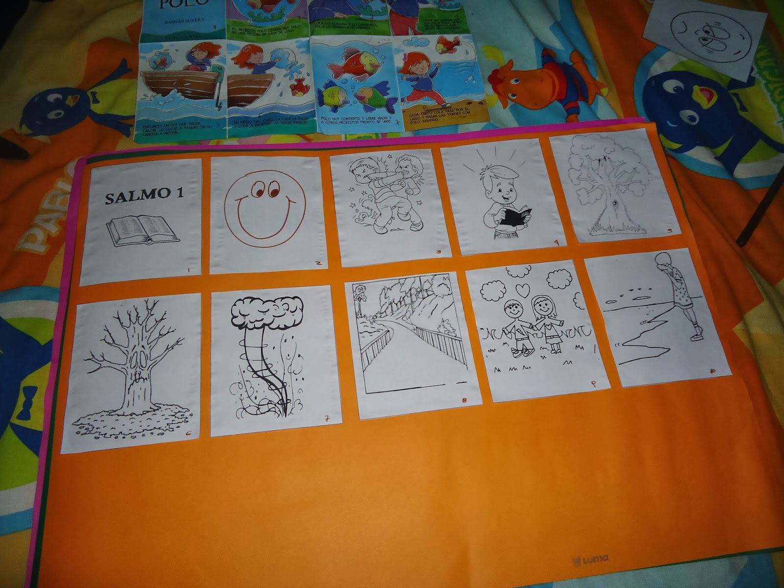 Aprendizaje Familiar: Libro Plegable para Memorizar