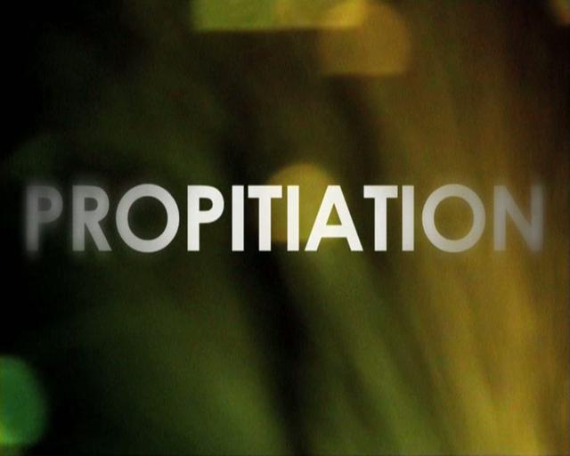 how did GOD appease His own anger toward sinners? ~ vassal of the King