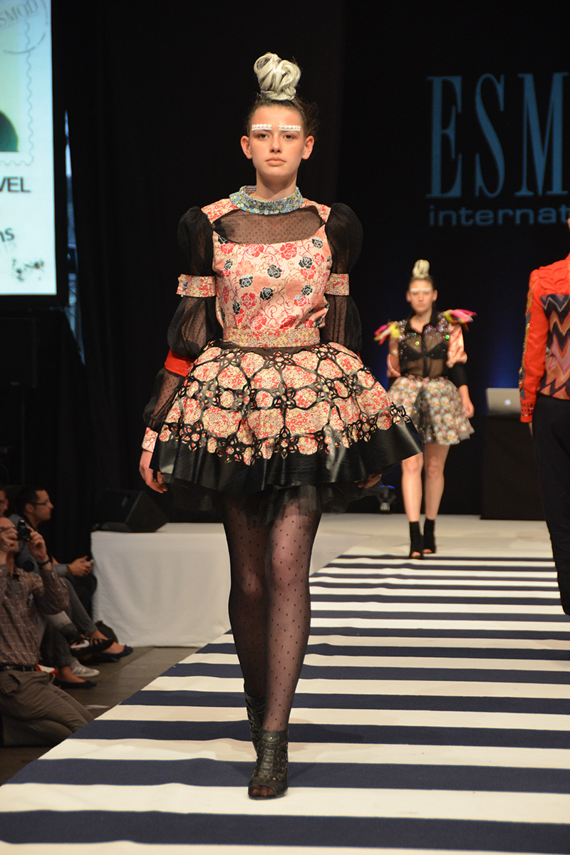 ♥ Delight At First Sight ♥: Défilé ESMOD Rennes