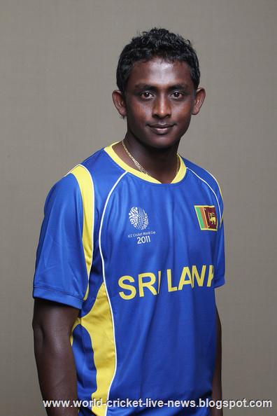 Sri Lankan Cricketer Ajantha Mendis ~ world Cricket