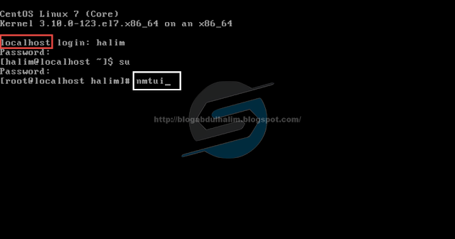 Cara mengganti hostname di CentOS 7 ~ Blog Abdul Halim