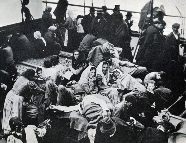 State Library of Massachusetts: Boston Immigrants: Bringing Four ...