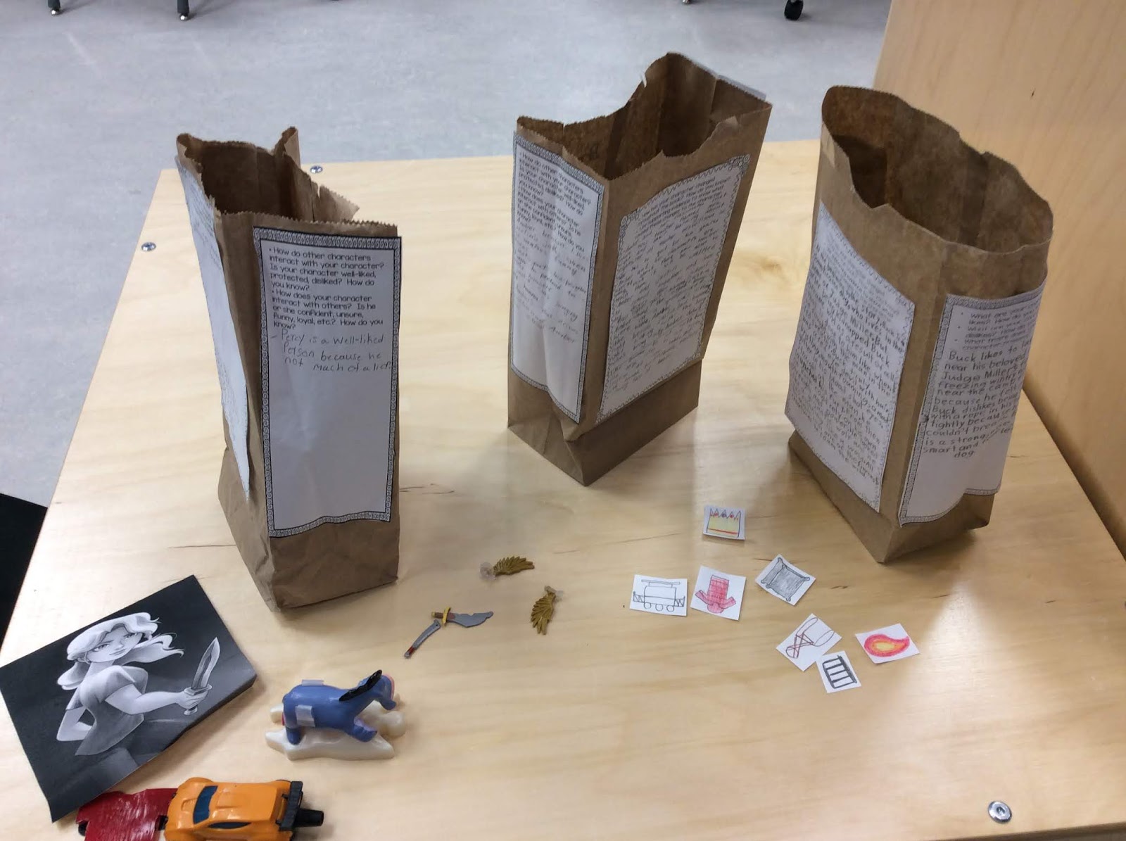 Marlborough Mr Barker Paper Bag Project Marlborough Mr Barker Paper Bag Project